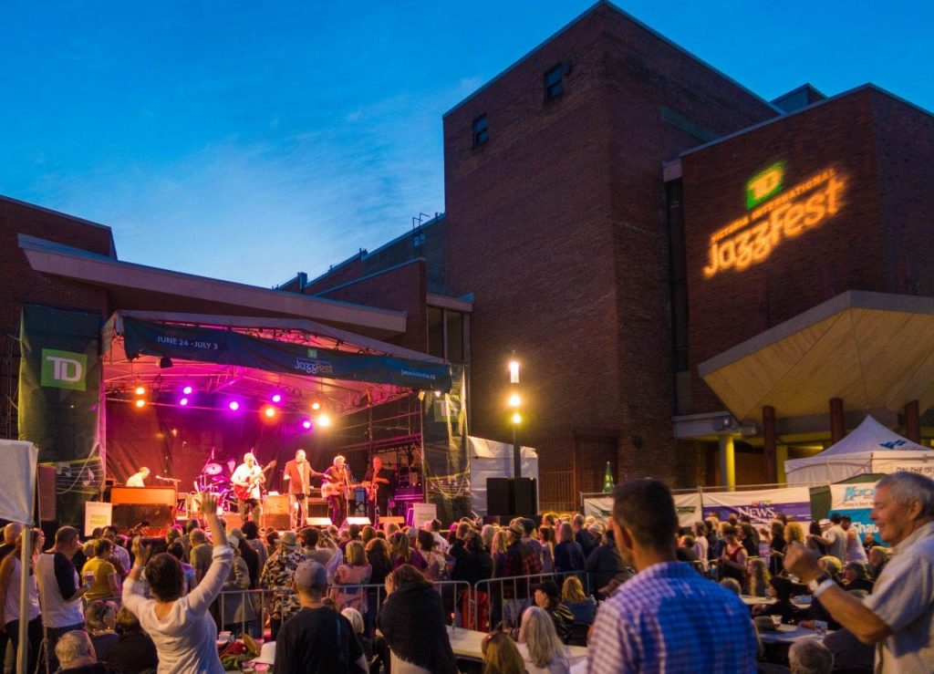 JazzFest Lineup - Victoria Jazz Society