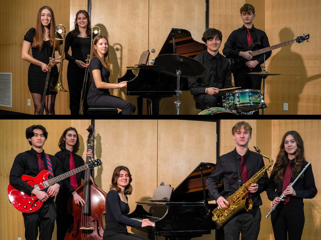 TD Victoria JazzFest 2024 - Wellington High Jazz Combos